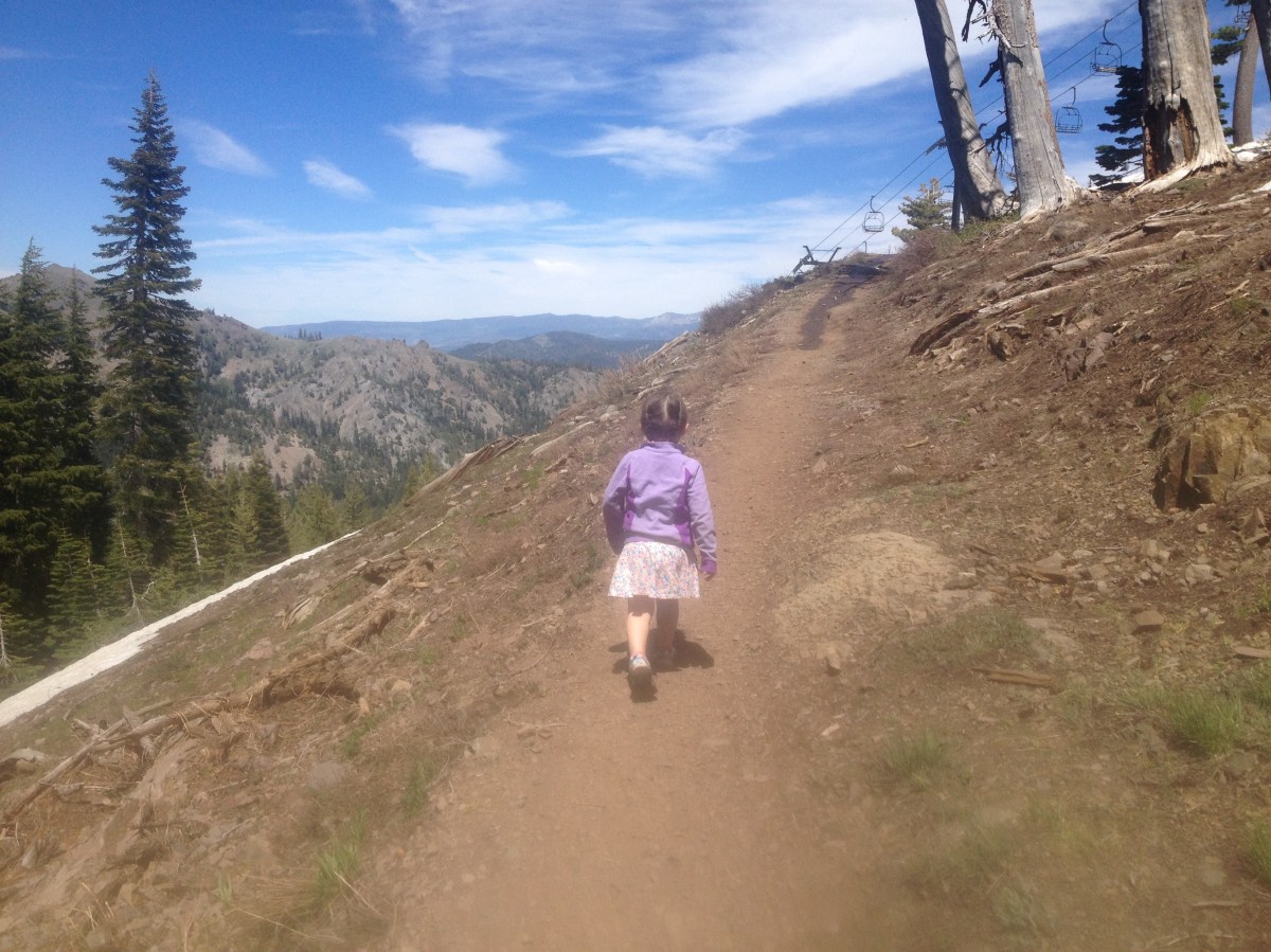 Getting your kids to hike hard stuff, or parental pacing duties | Bay ...