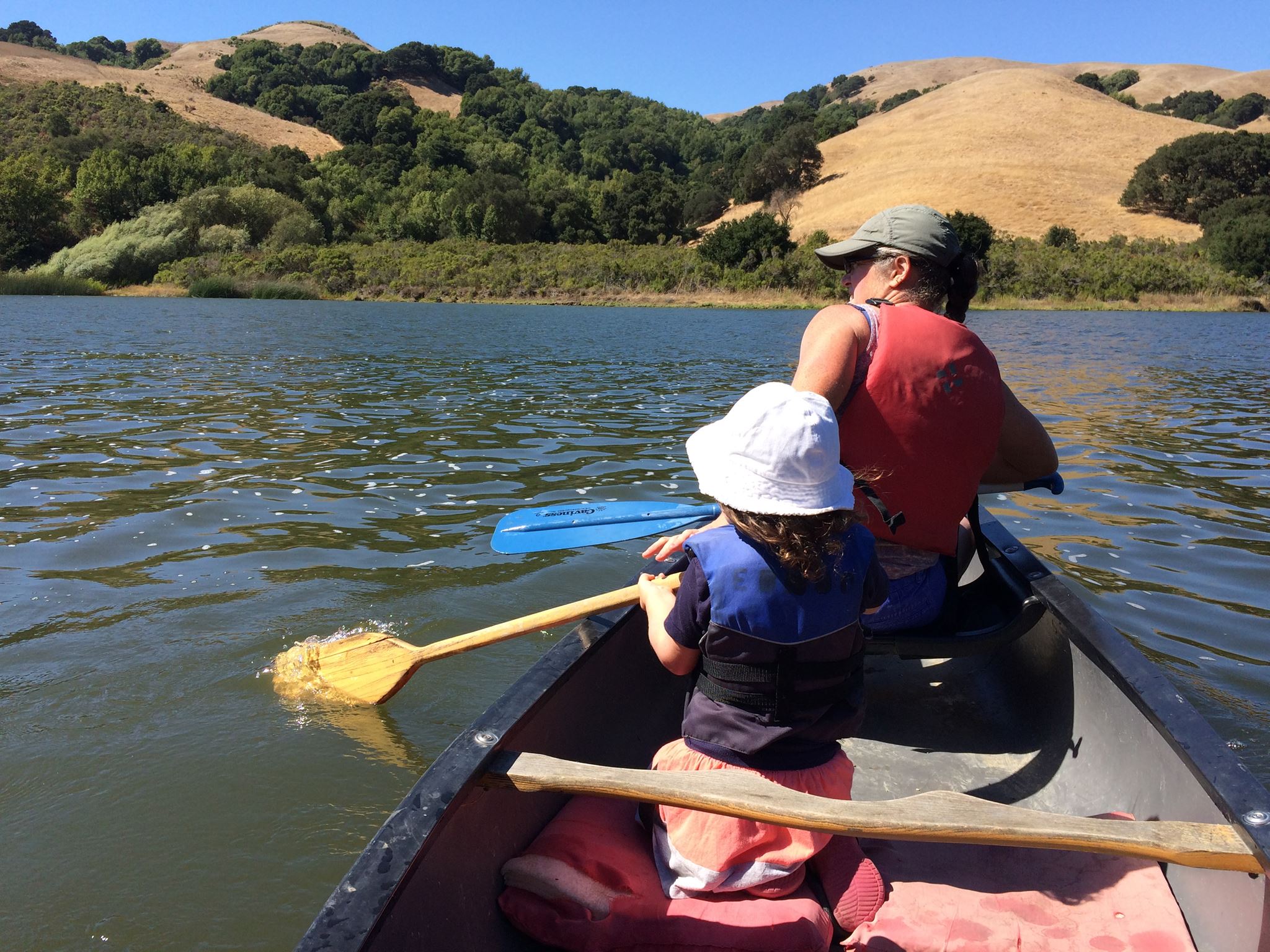 Canoeing San Pablo Reservoir | Bay Area Families Outside
